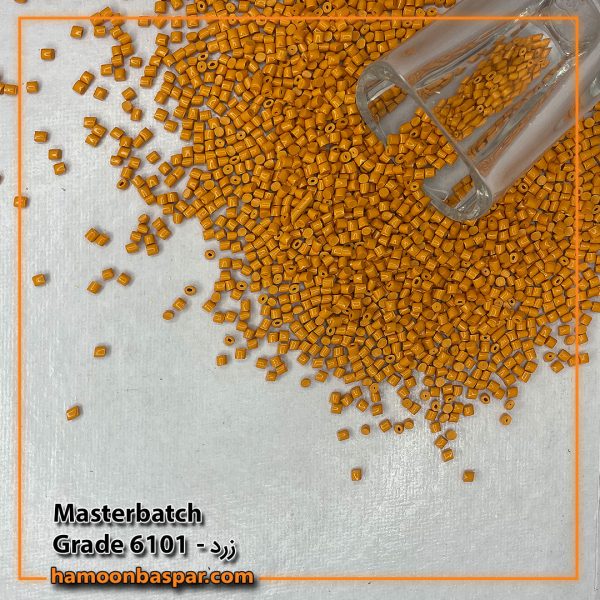 Yellow masterbatch – Hamoon Baspar
