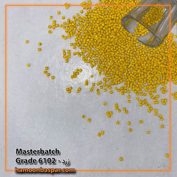 Yellow masterbatch – Hamoon Baspar